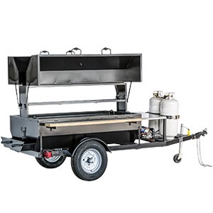 Professional Tow Behind Collection - Big John Grills