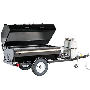 Professional Tow Behind Collection - Big John Grills