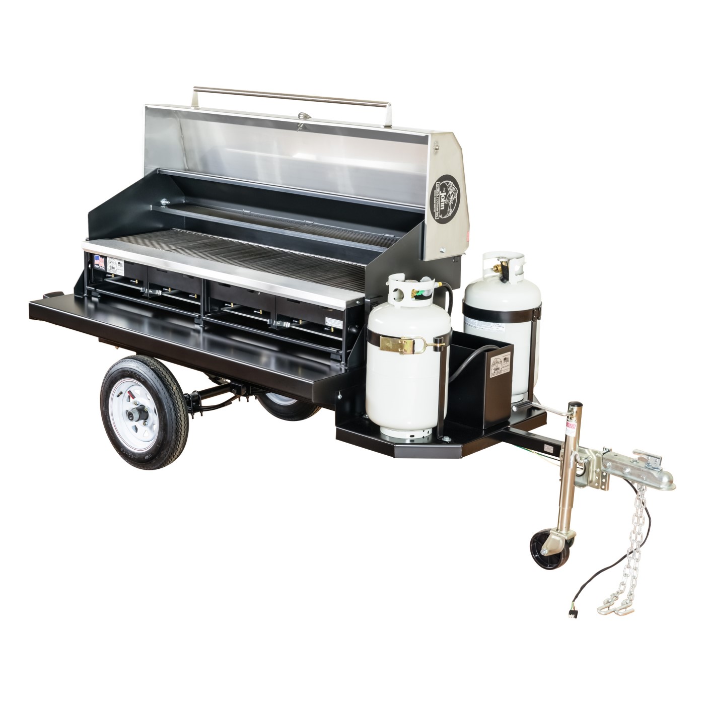 Trail Boss I - Big John Grills