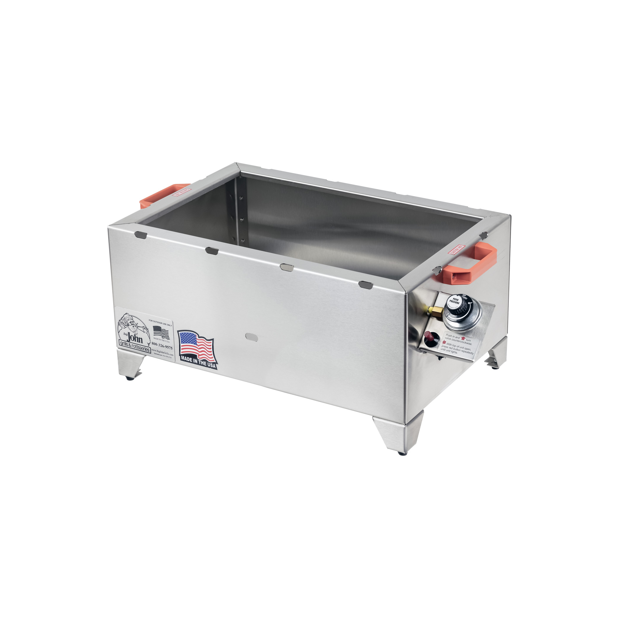 Steam Tables & Pot Cookers - Big John Grills